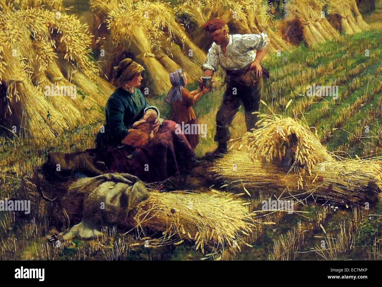 Famous Harvest Paintings