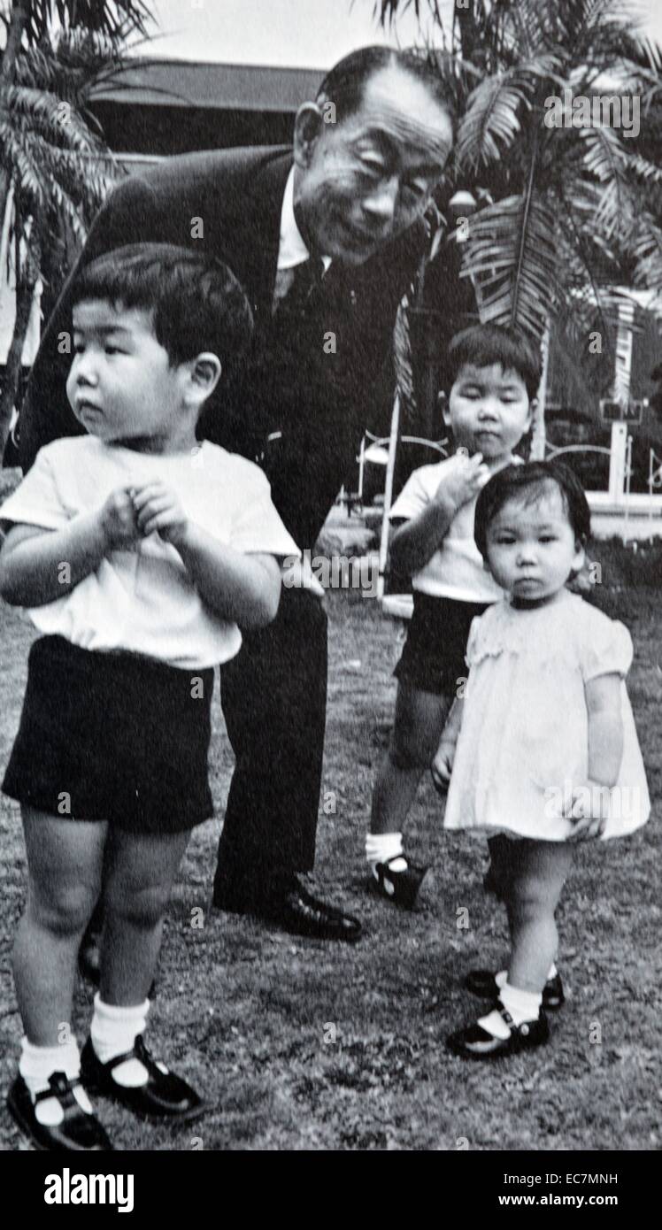 Takeo Fukuda (1905 – 5 July 1995), Japanese politician and the 67th ...