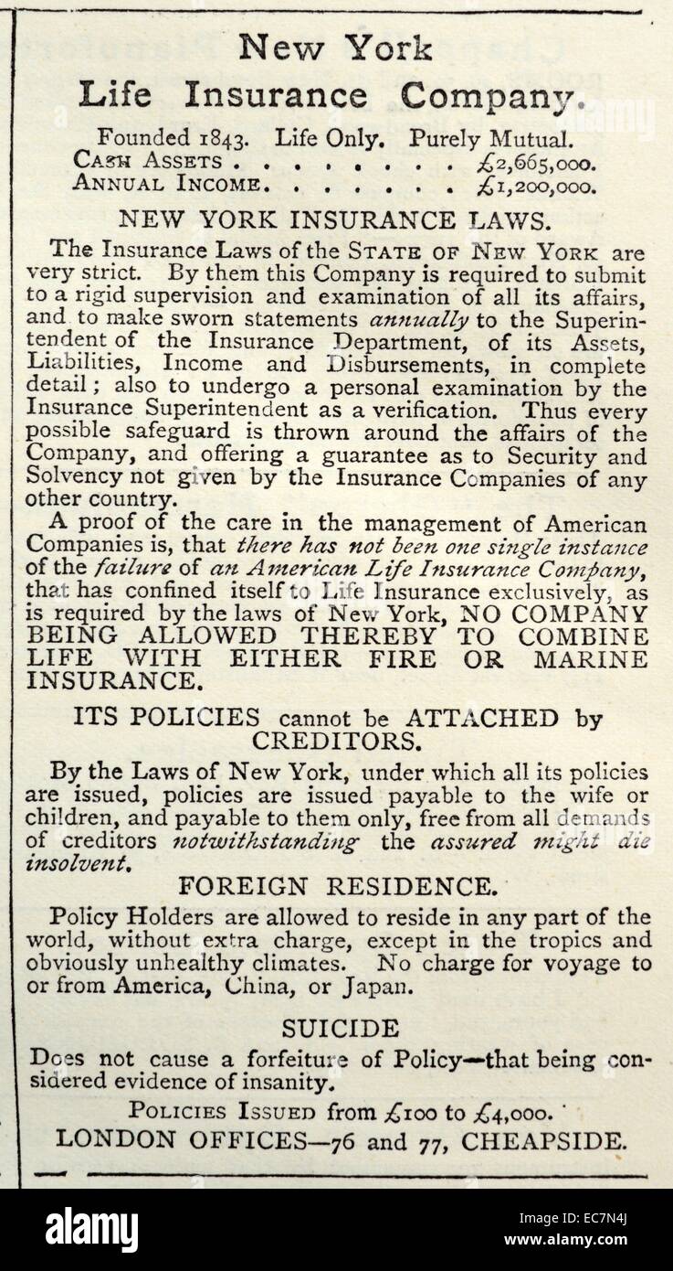 Life Insurance Policy Sample