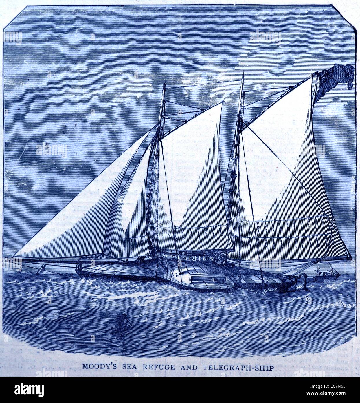 Telegraph ship hi-res stock photography and images - Alamy