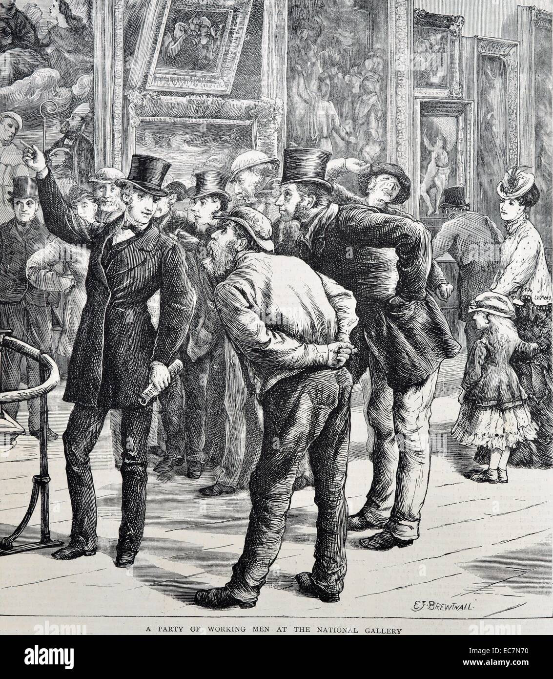 Working class men 19th century hi-res stock photography and images - Alamy