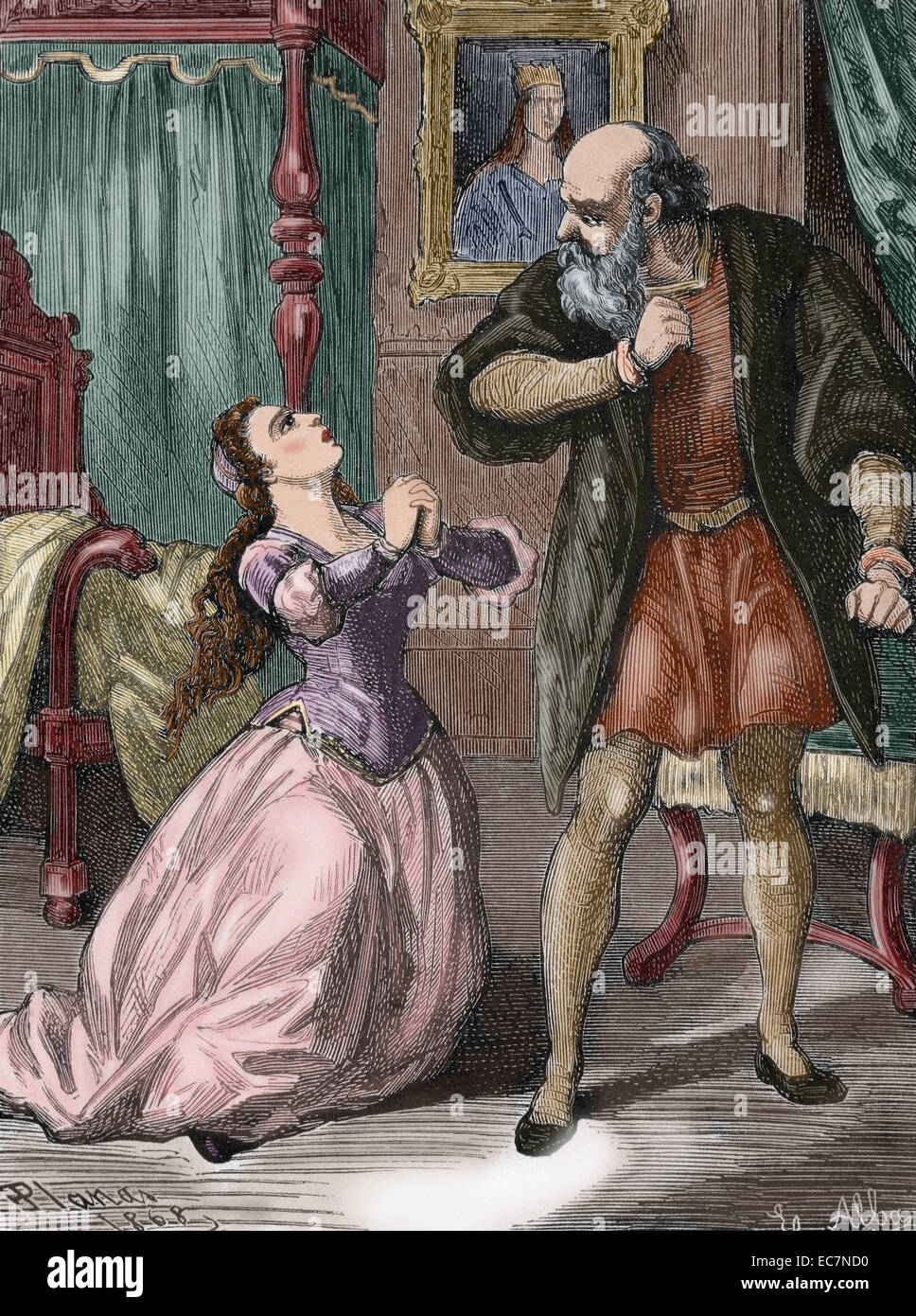 William Shakespeare (1564-1616). English writer. Romeo and Juliet ...