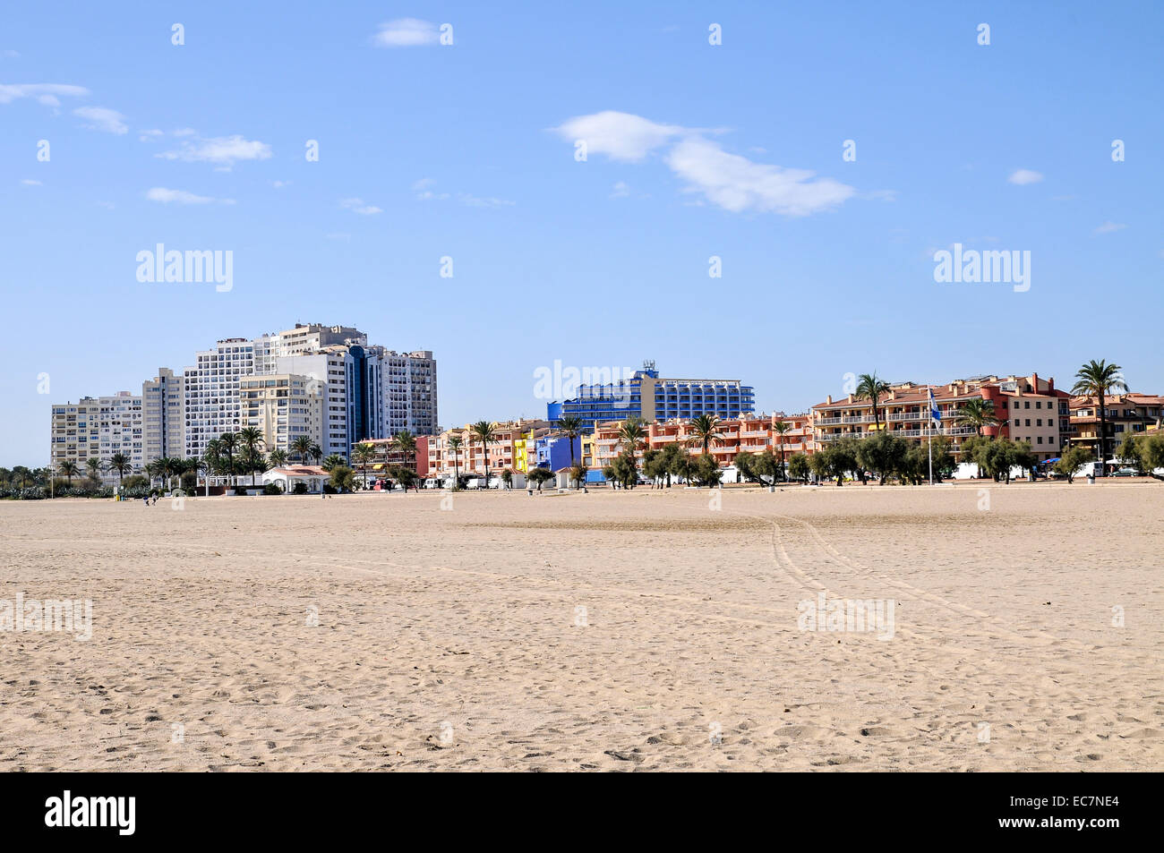 Empuriabrava Beach, Costa Brava, Spain Stock Photo - Alamy