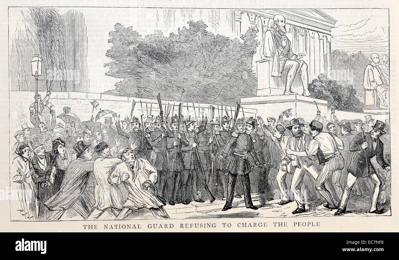 French national guard hi-res stock photography and images - Alamy