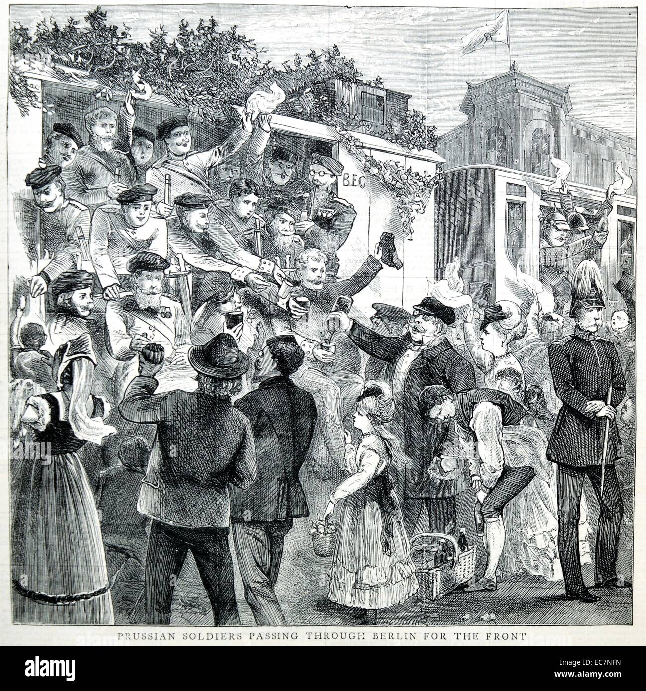 Prussian soldiers hi-res stock photography and images - Alamy