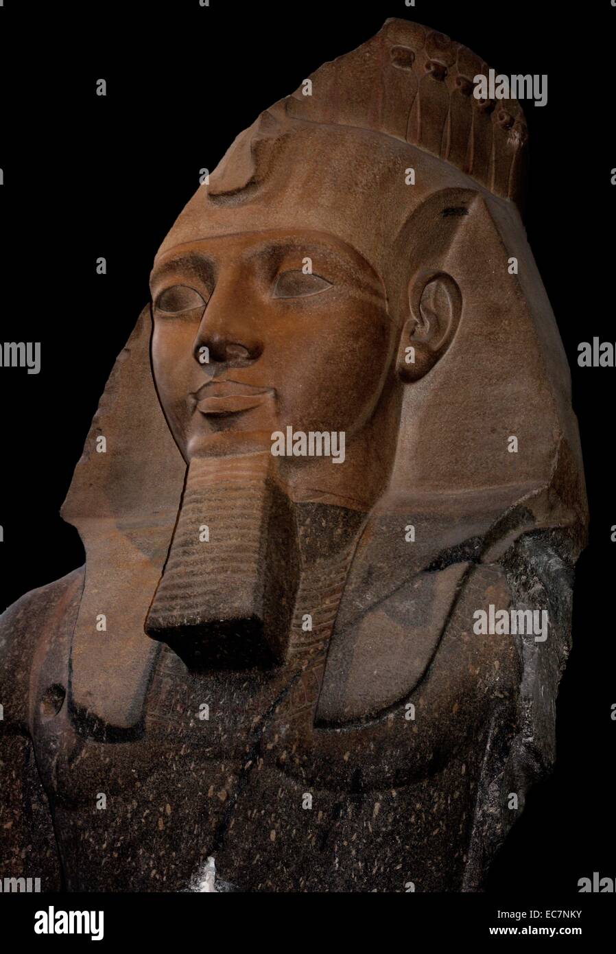 Granite statue of ramesses ii hi-res stock photography and images - Alamy
