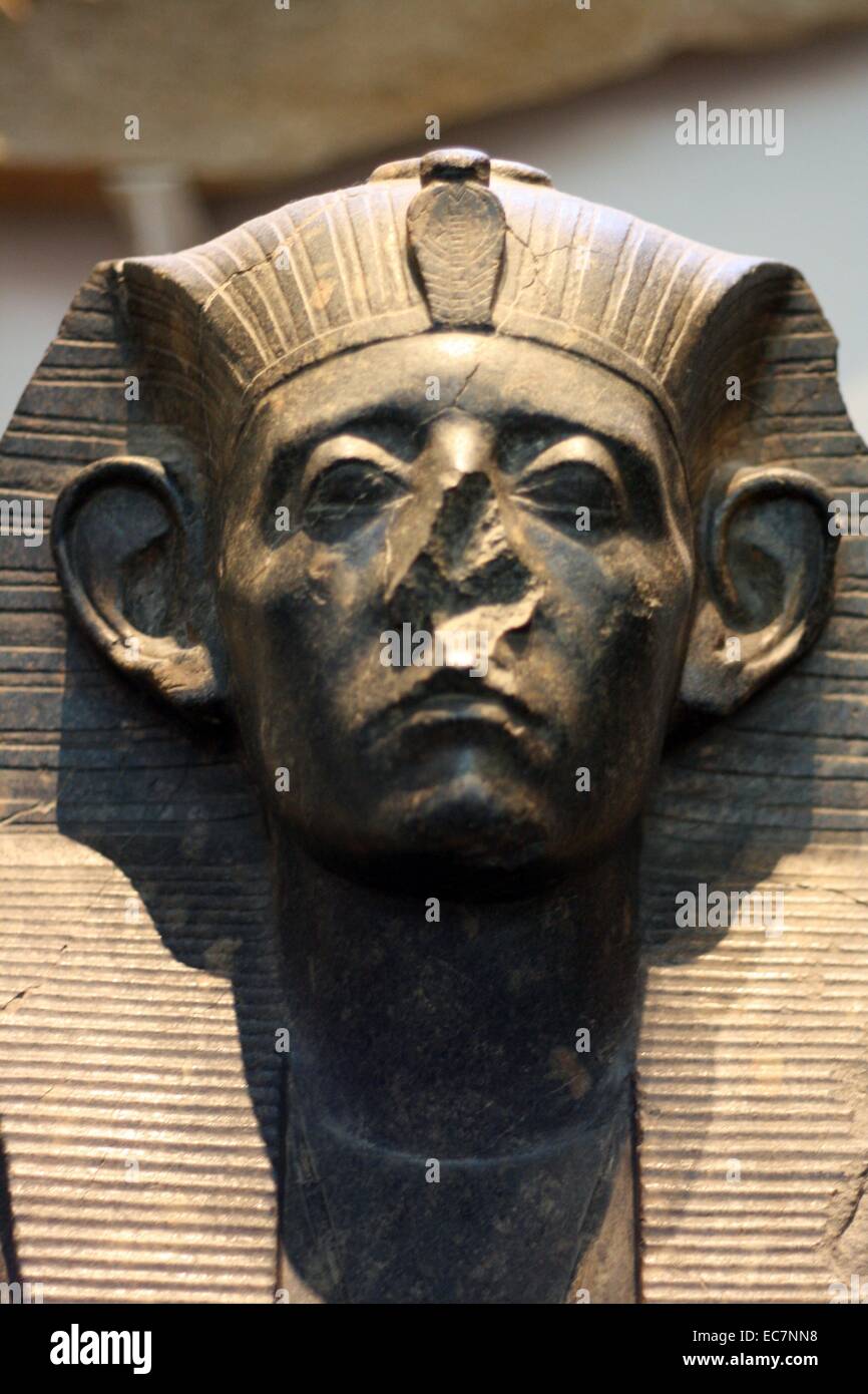 Sesostris iii hi-res stock photography and images - Alamy