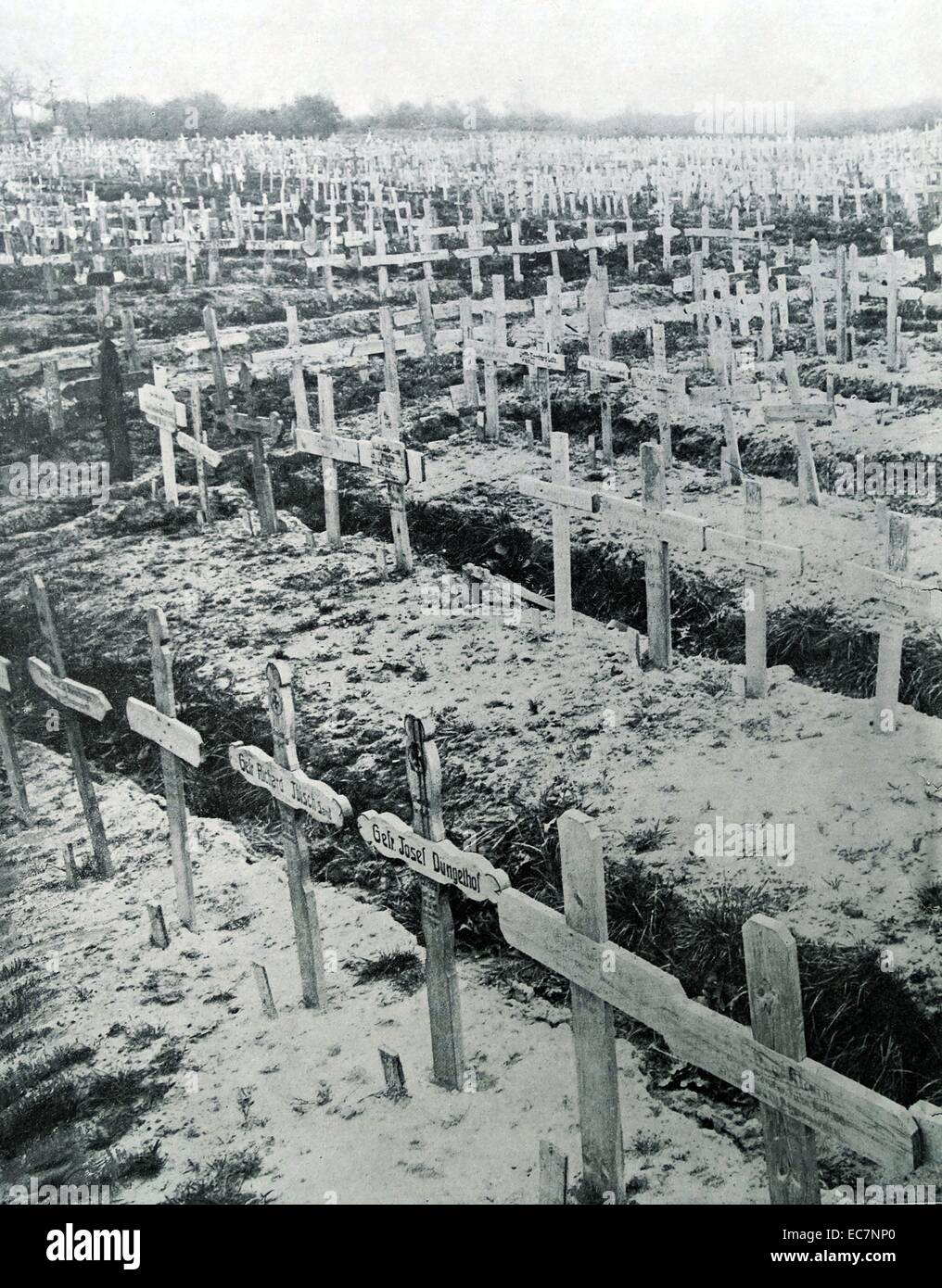German wwi cemetery hi-res stock photography and images - Alamy