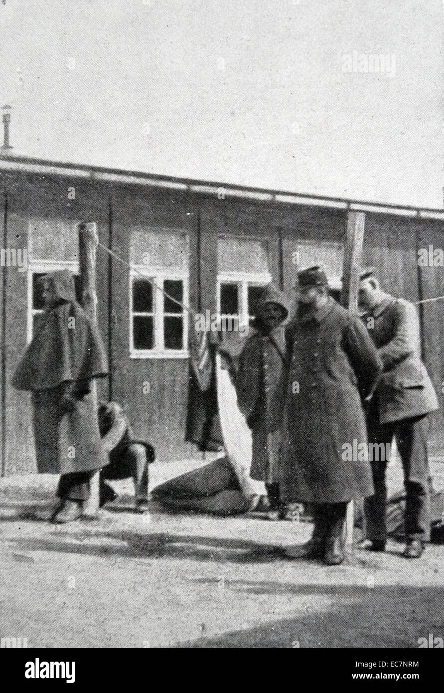 World war one captured soldiers hi-res stock photography and images - Alamy