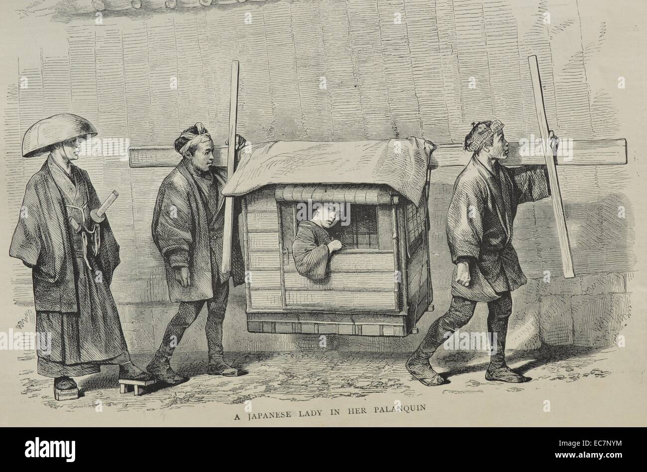 Japanese transport 19th century hi-res stock photography and images - Alamy