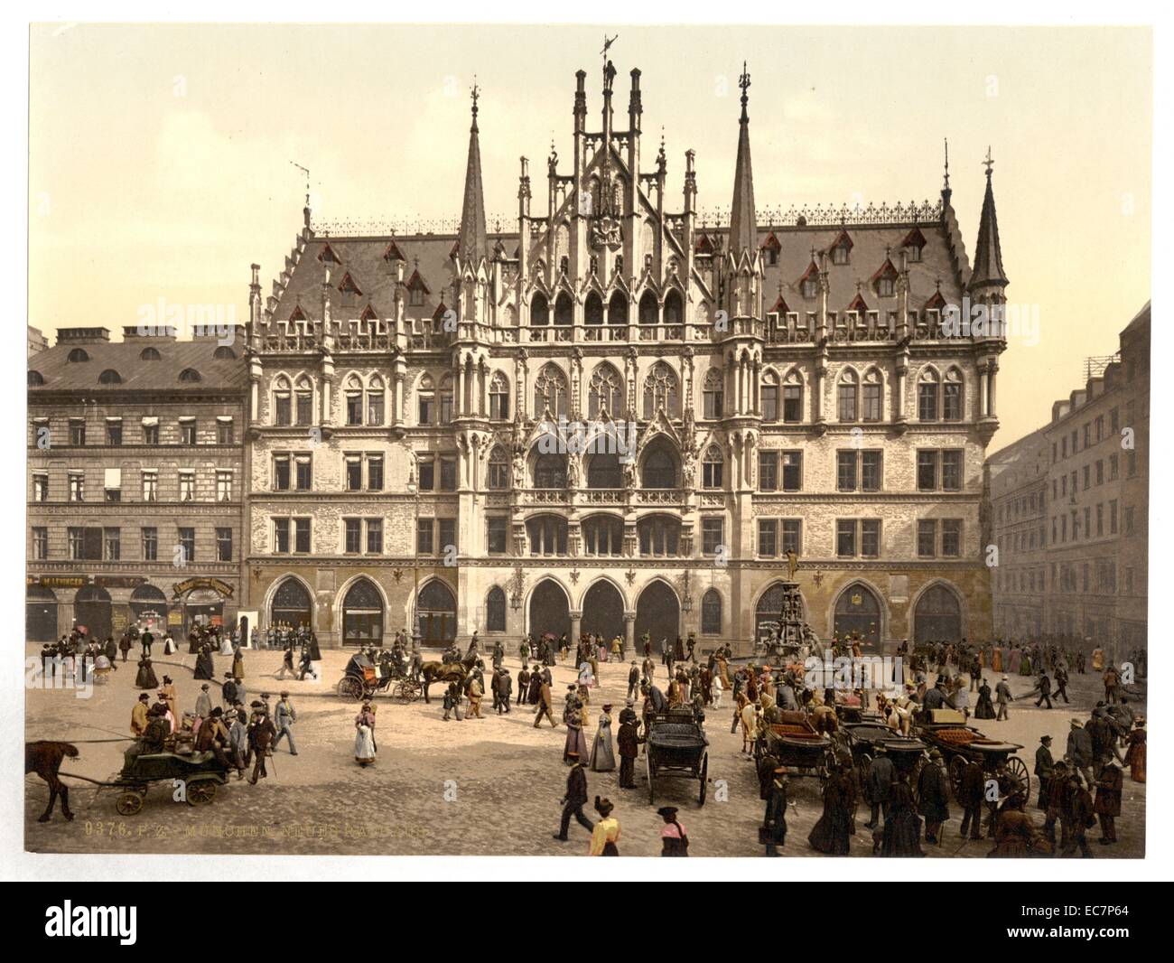 New City Hall, Munich, Bavaria, Germany Stock Photo - Alamy