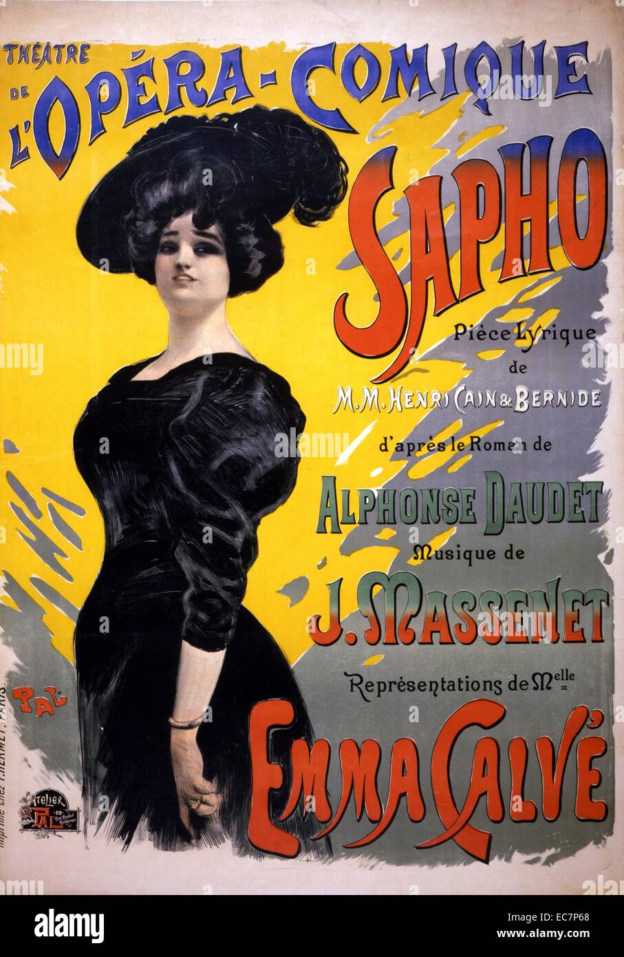 Theatre de lopera comique hi-res stock photography and images - Alamy