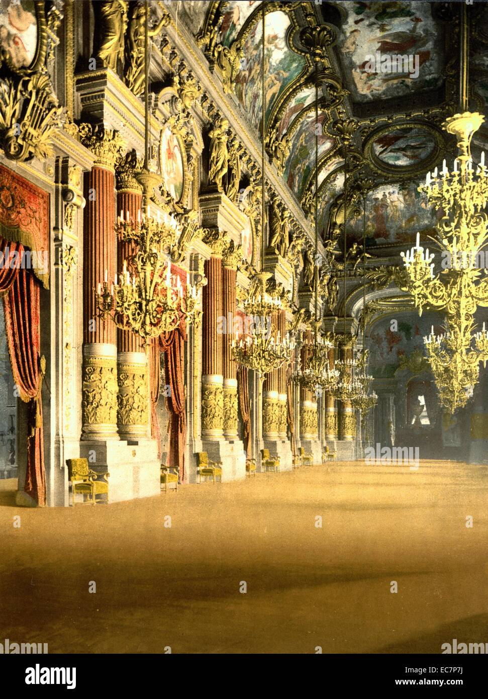 The Opera House; the foyer; Paris; France] Stock Photo - Alamy