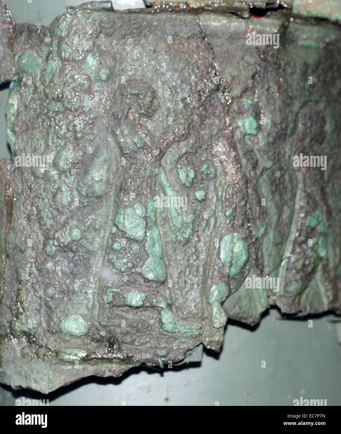 Assyria bronze gate palace ashurnasirpal ii iraq balawat nimrud hi-res ...
