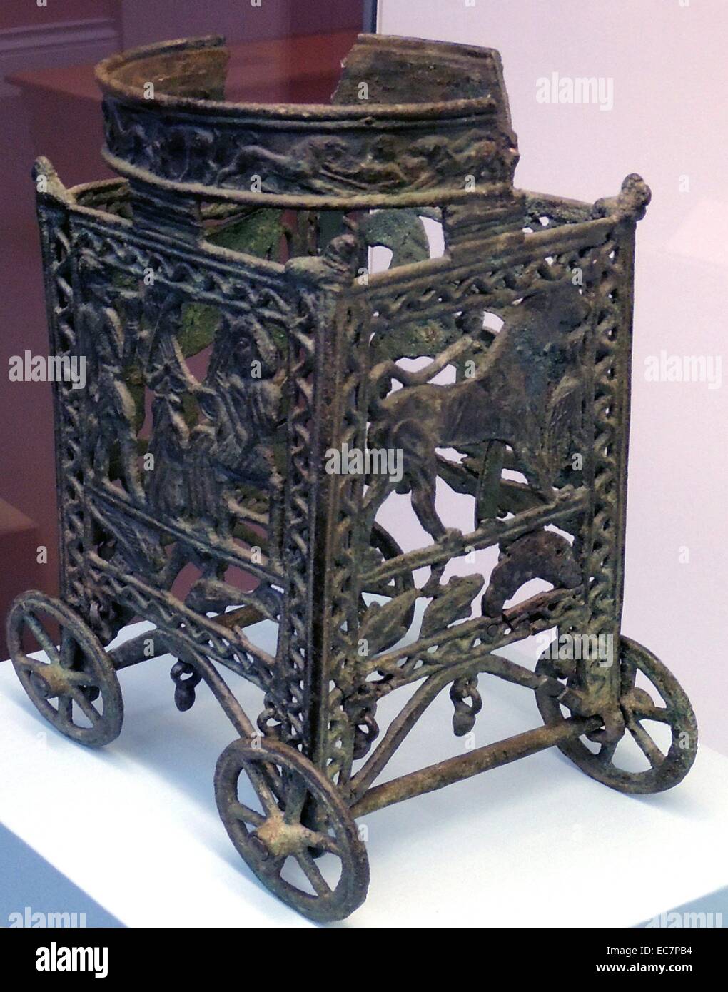 Metal objects made in Cyprus.. Cyprus was well known for metal objects ...