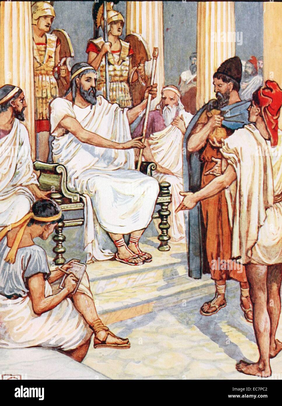 Ancient Greek Direct Democracy