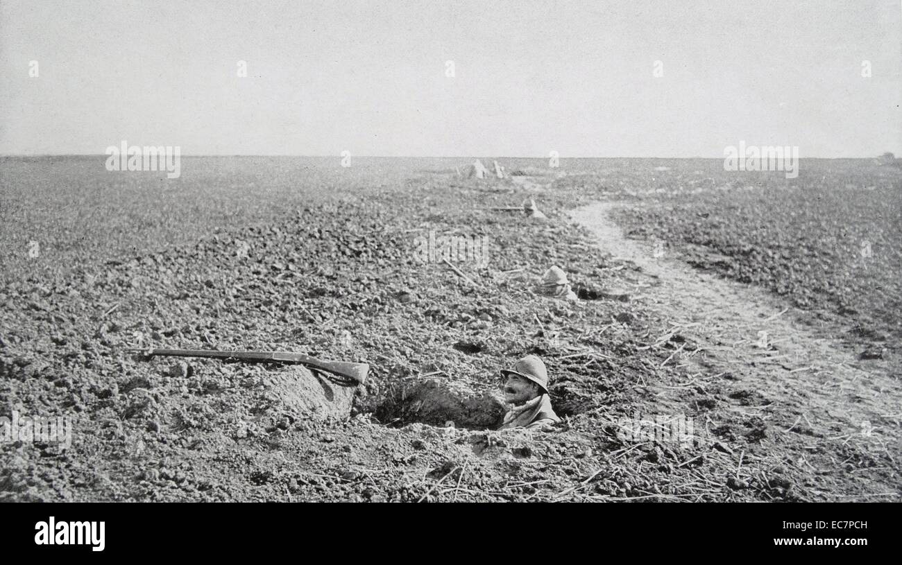 Foxholes hi-res stock photography and images - Alamy