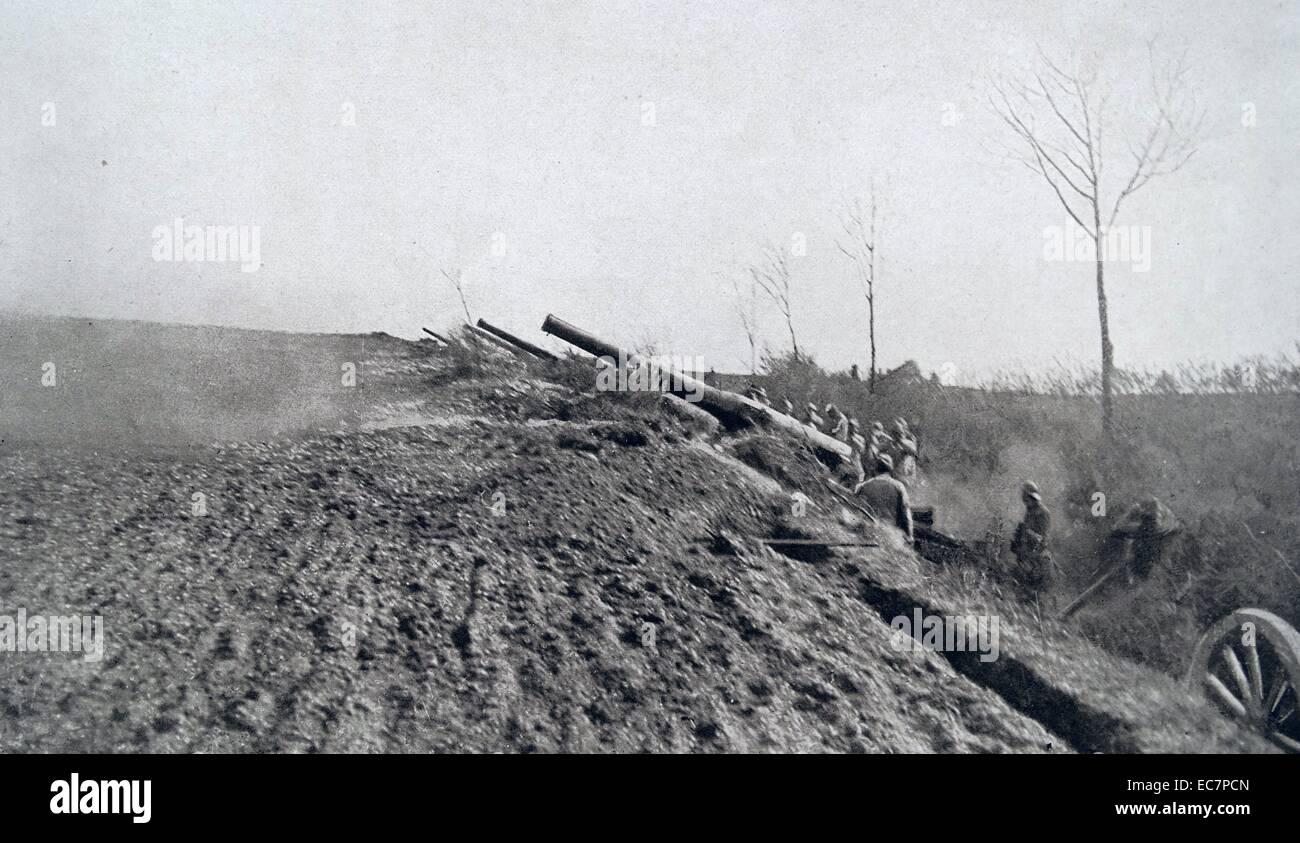 Artillery france hi-res stock photography and images - Alamy