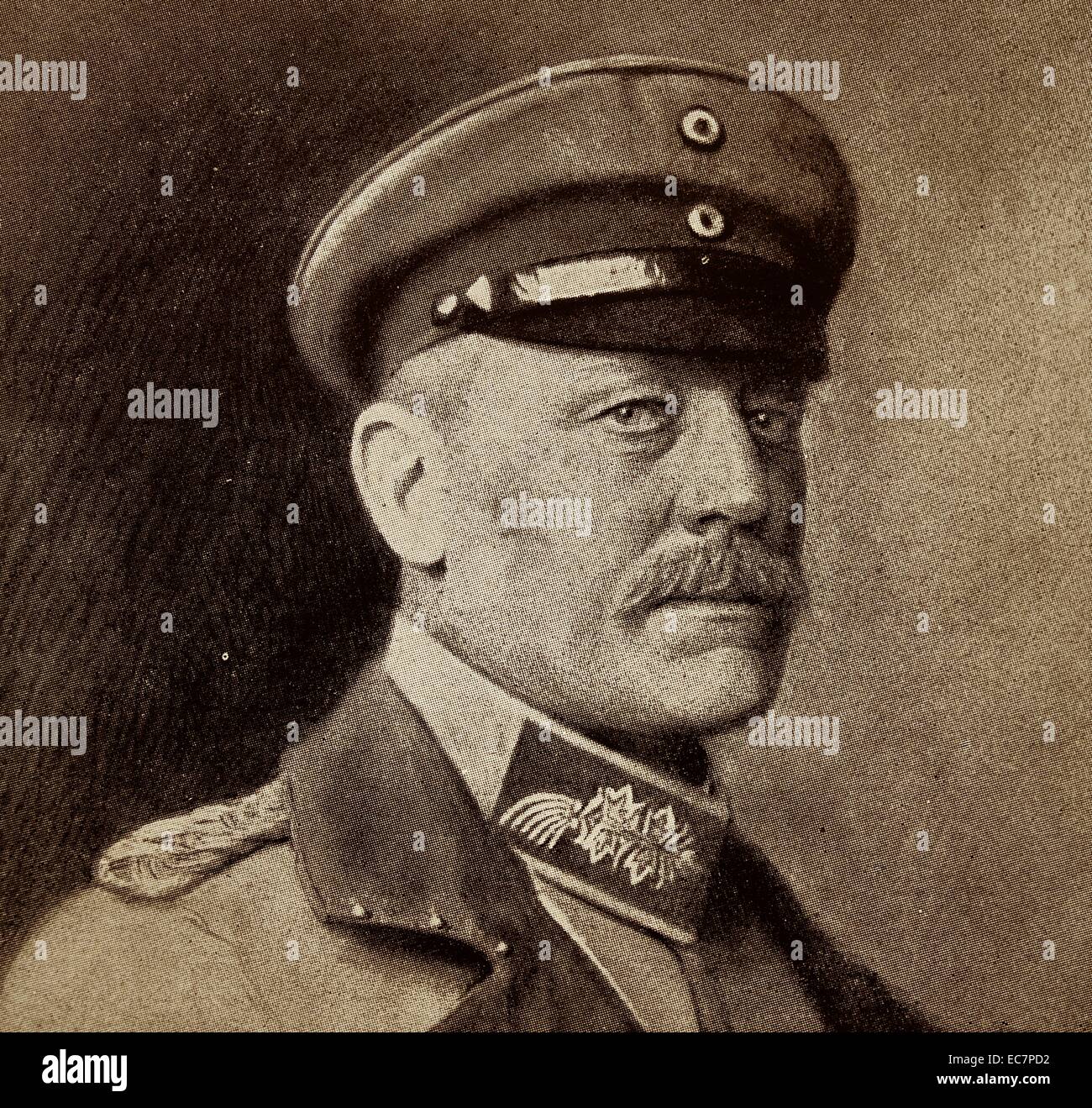 Oskar Emil von Hutier (27 August 1857 – 5 December 1934) Imperial ...