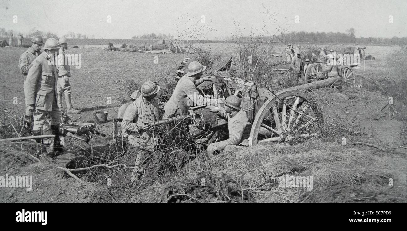 French artillery hi-res stock photography and images - Alamy