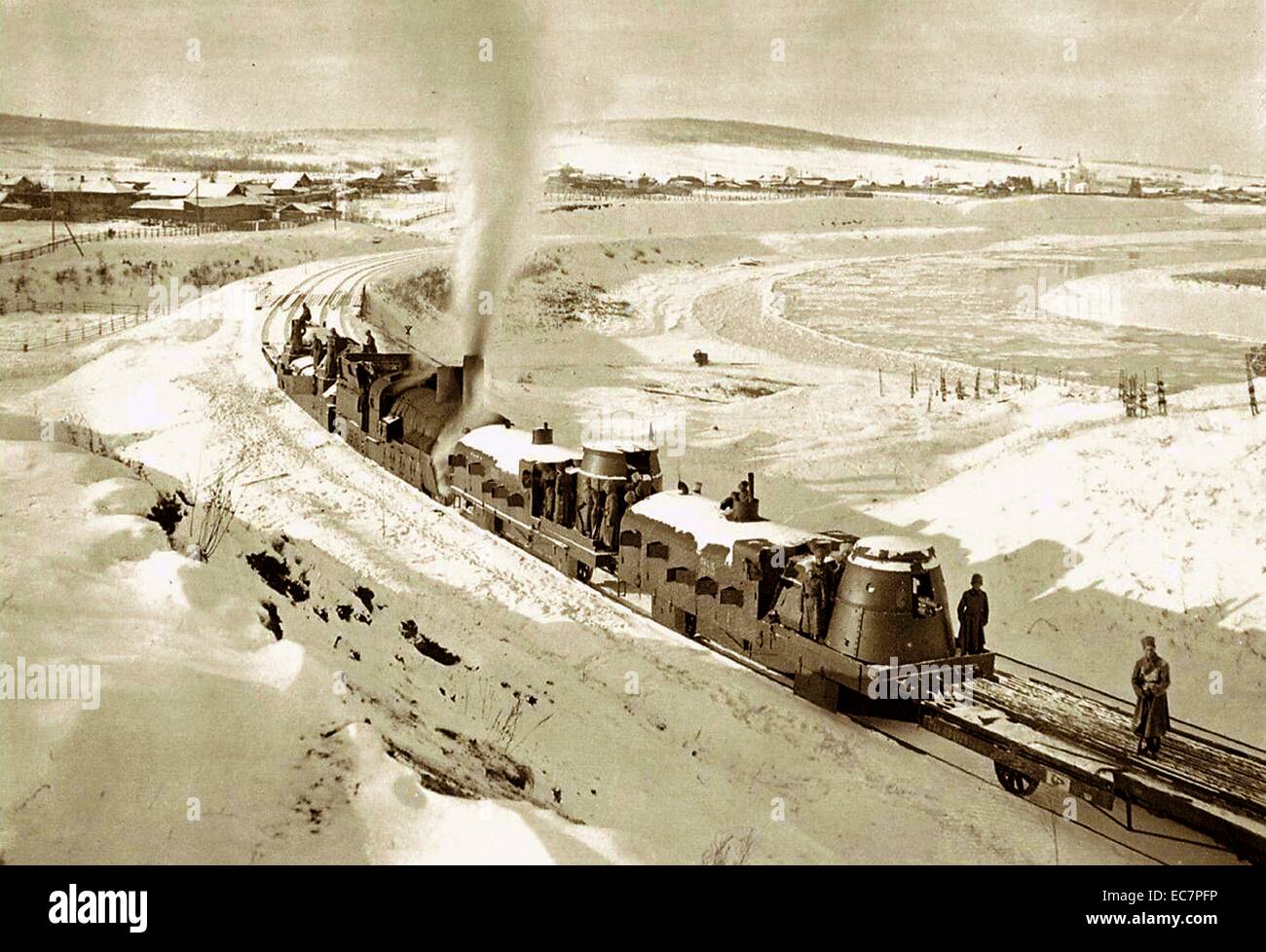 Armoured train hi-res stock photography and images - Alamy