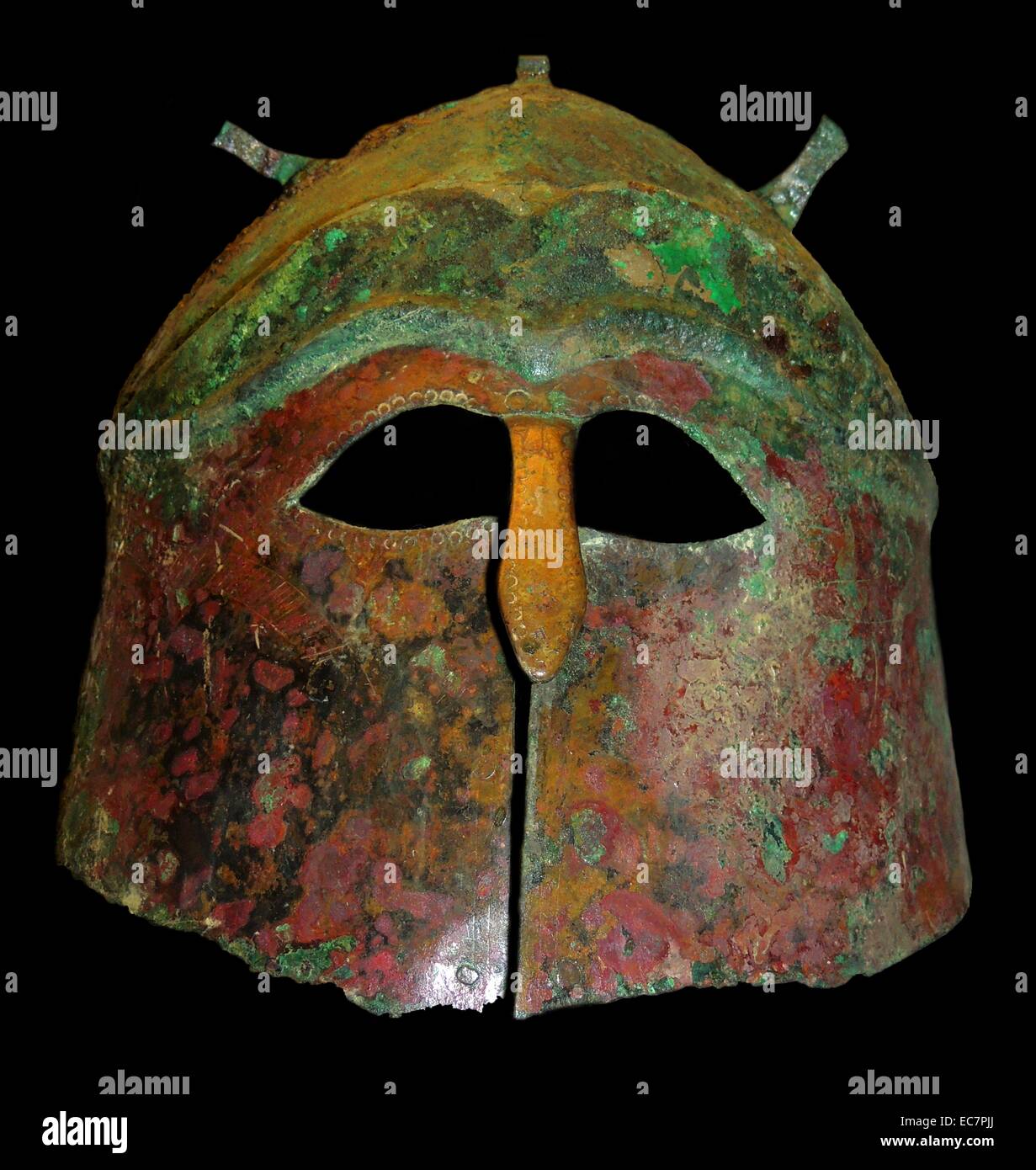 Apulo corinthian helmets hi-res stock photography and images - Alamy