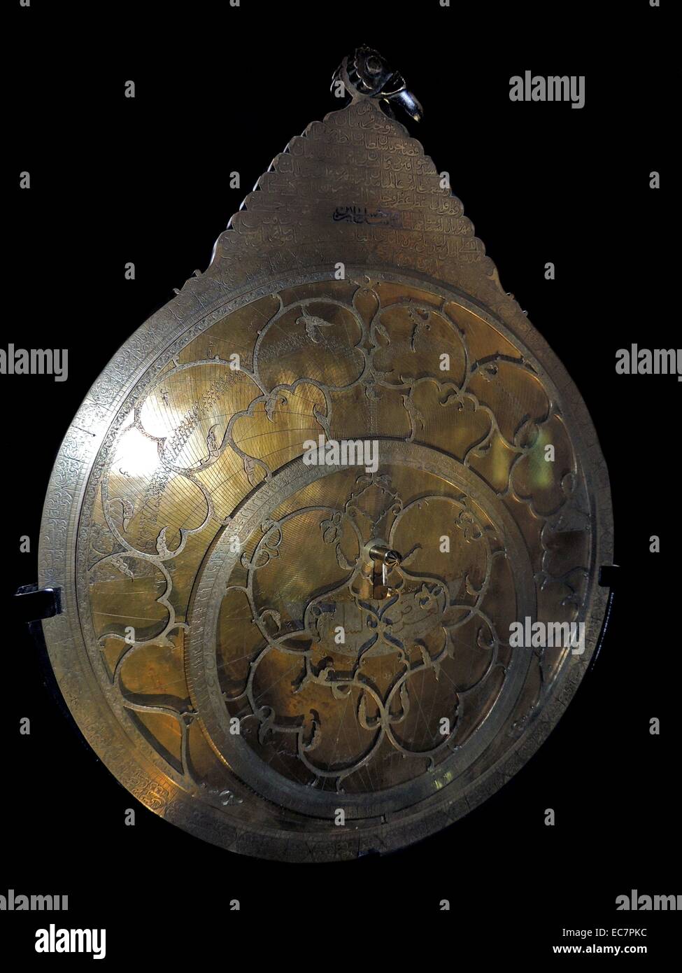 An astrolabe is an elaborate inclinometer, historically used by ...