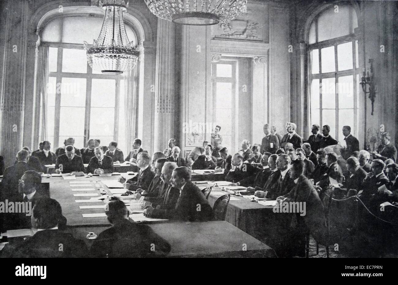 The Treaty Of Versailles Stock Photos & The Treaty Of Versailles Stock ...