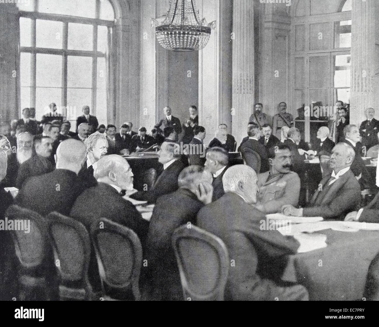 The treaty of versailles hi-res stock photography and images - Alamy