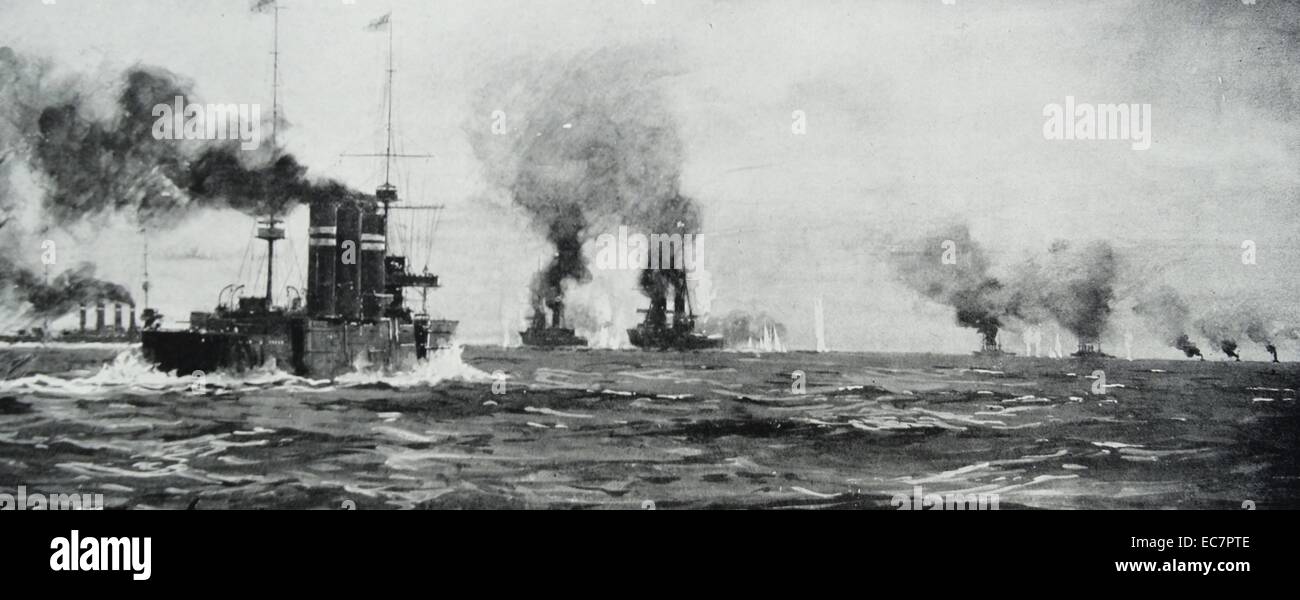 In the First World War Battle of the Falkland Islands in December 1914 ...