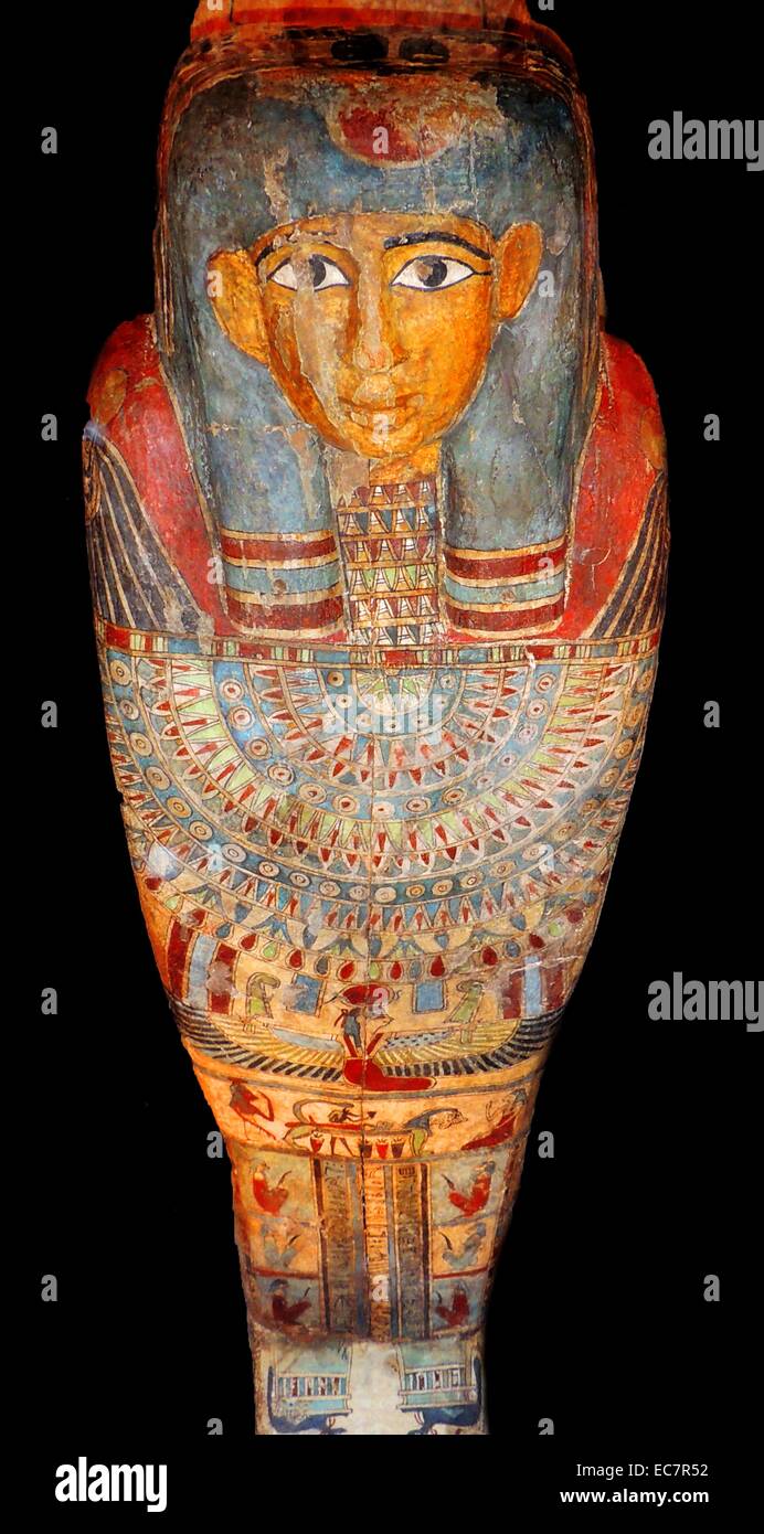 Osiris, King of the Underworld. This statue is in bronze Stock Photo ...