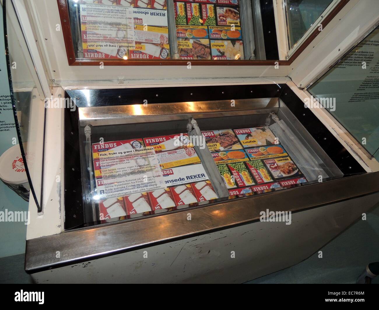 Cold preservation machine, cooler 1920's Norwegian Stock Photo - Alamy