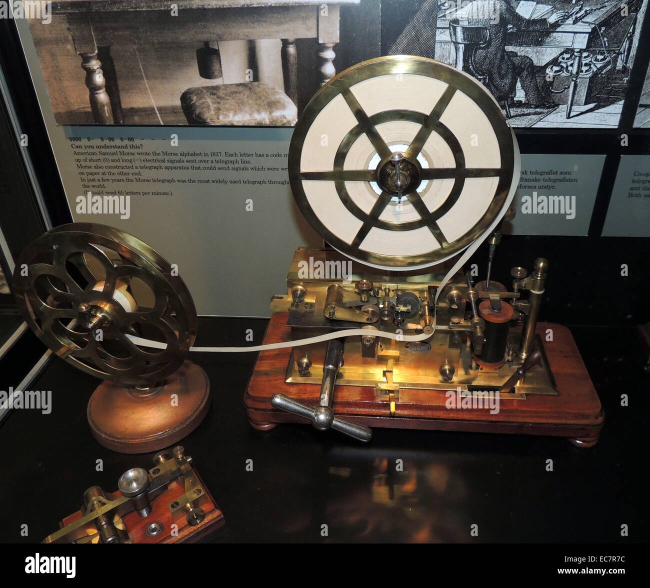 Morse hi-res stock photography and images - Alamy