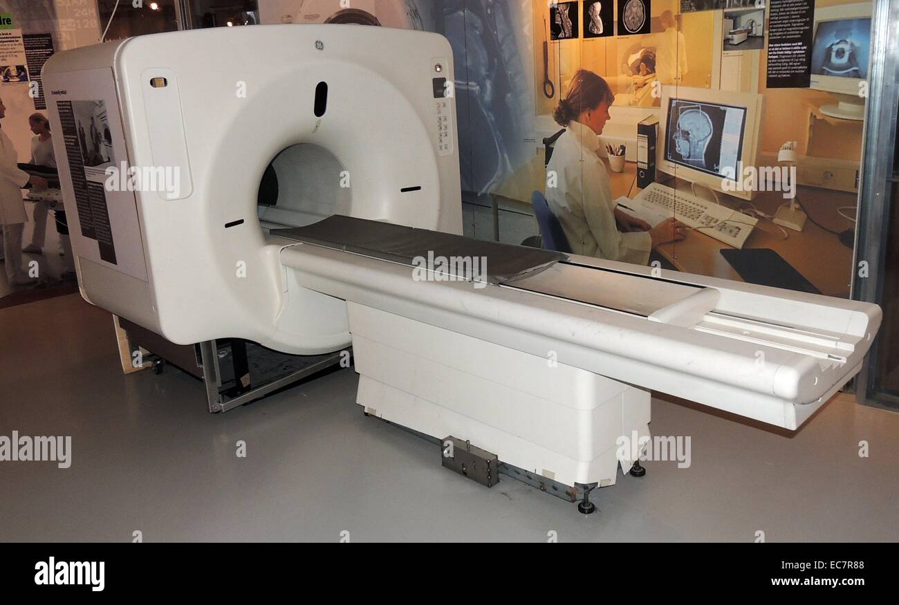 first MRI Scanner introduced to Norway in 1986 Stock Photo - Alamy