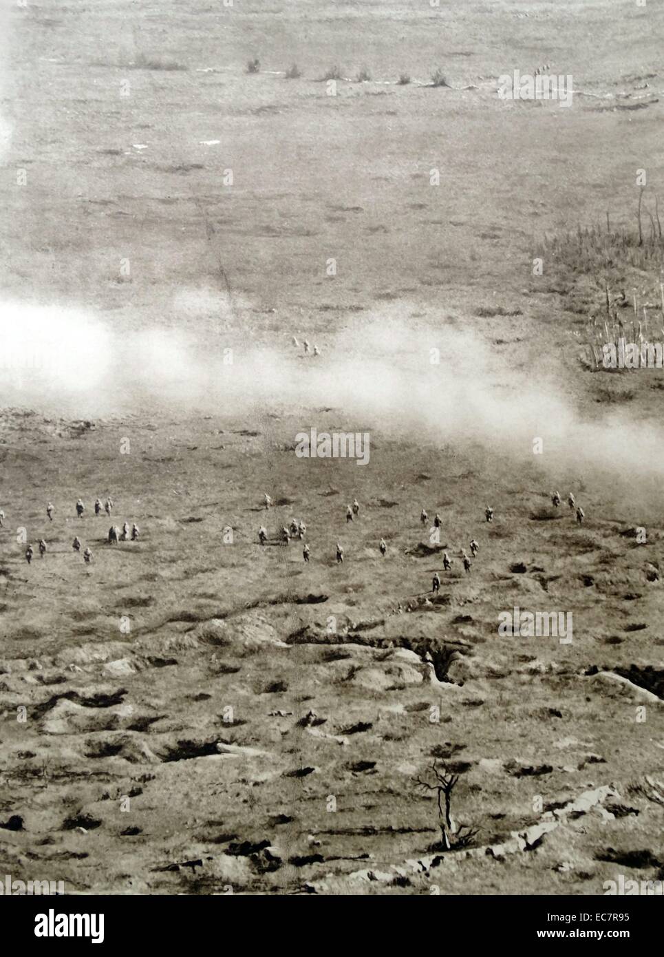 Gas world war one gas attack hi-res stock photography and images - Alamy
