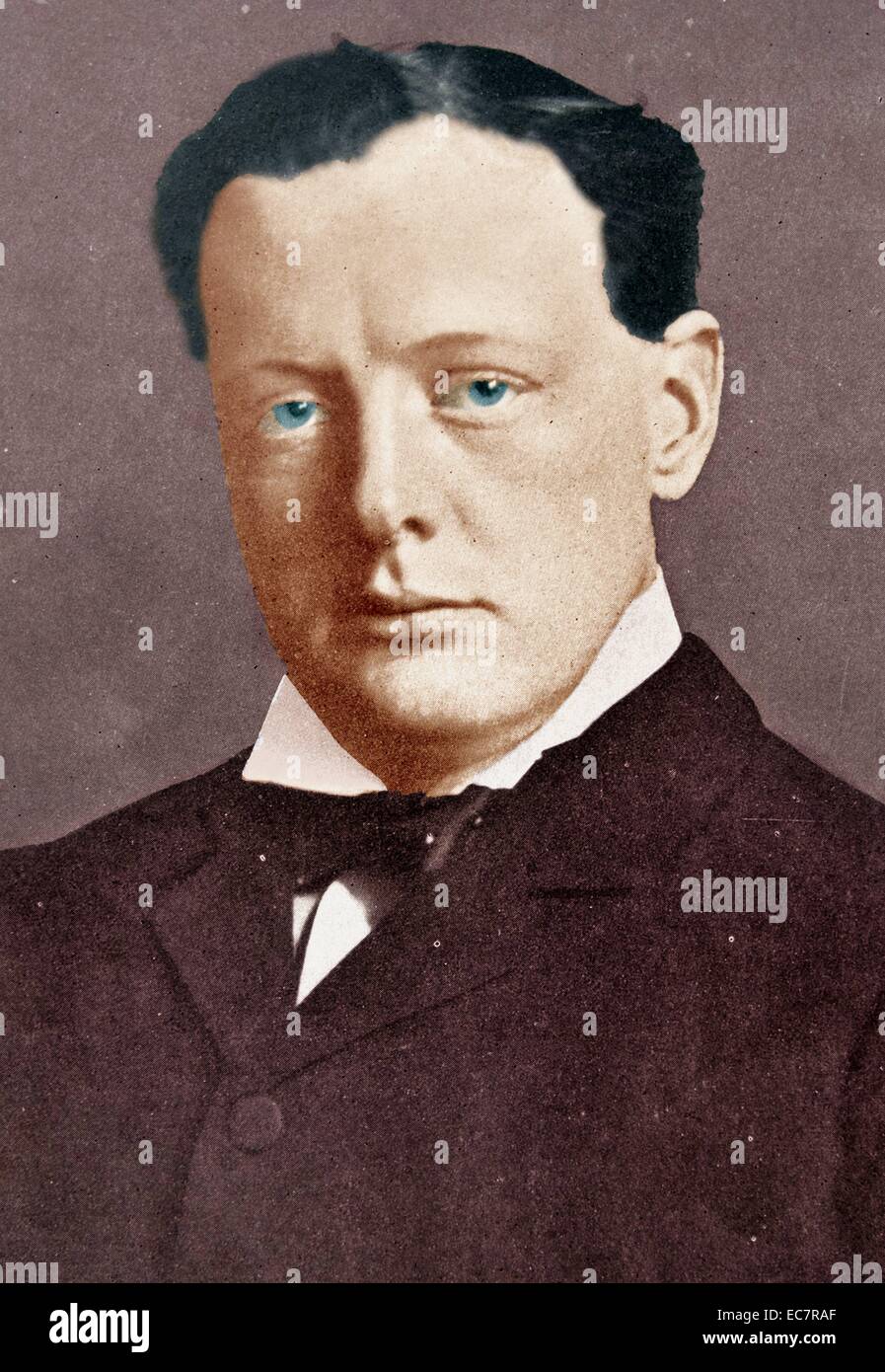 Winston Churchill, (30 November 1874 – 24 January 1965) British ...