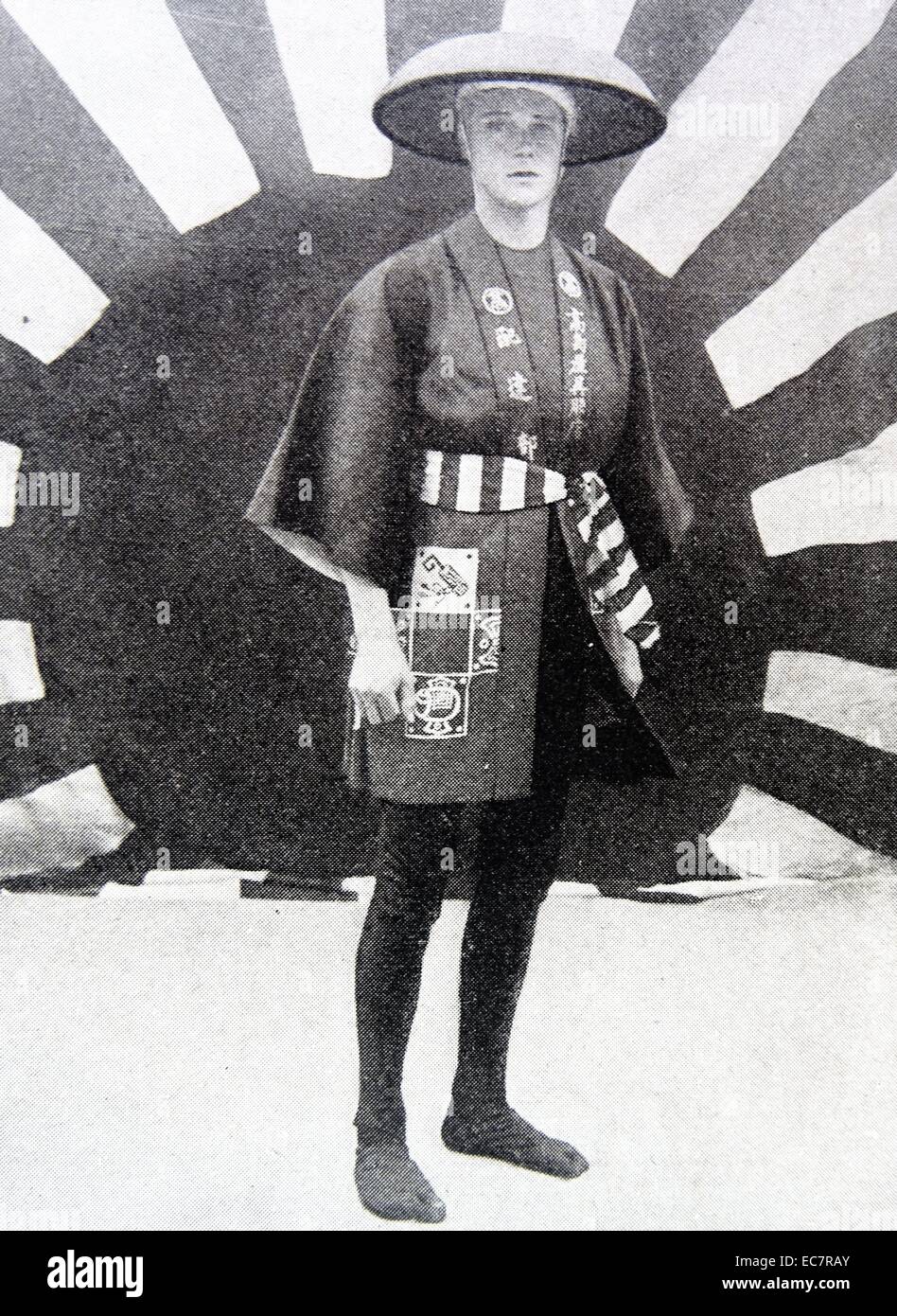 Prince of Wales (later King Edward VIII) visits Japan in 1922 Stock ...