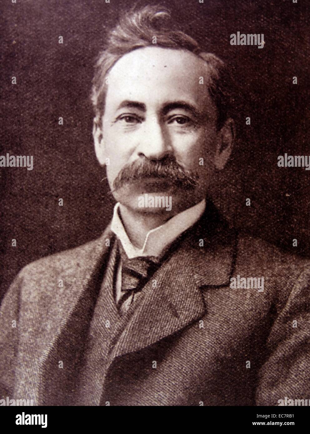 Eden phillpotts english author british poet dramatist hi-res stock ...