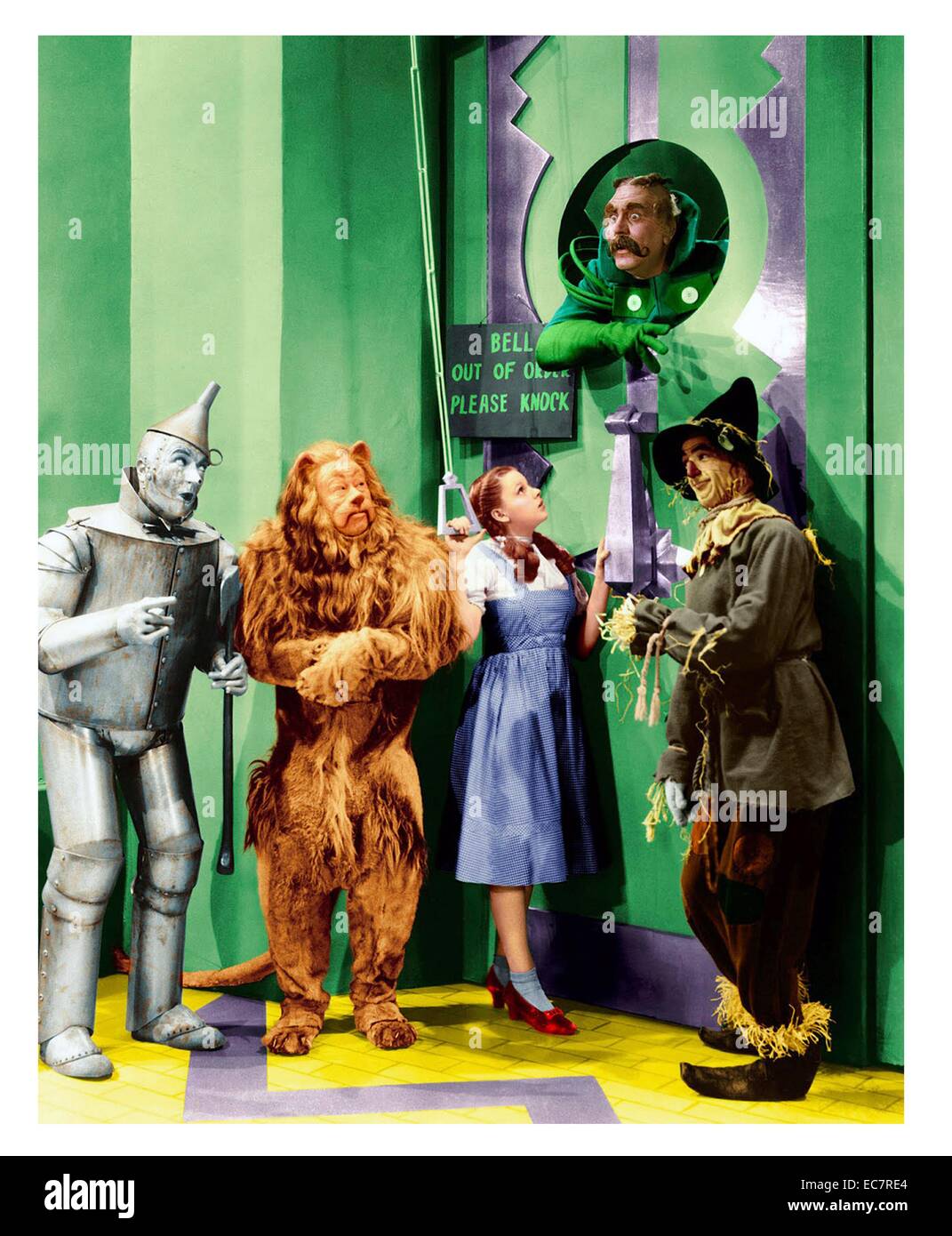 Wizard Of Oz Floating Head