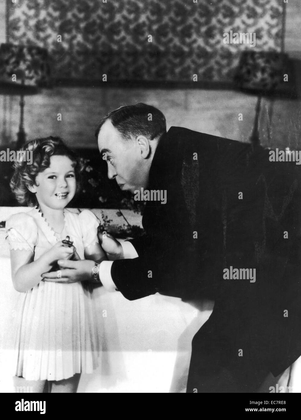 Gloria Stuart Und Shirley Temple Gloria Stuart, Actress Who Gained