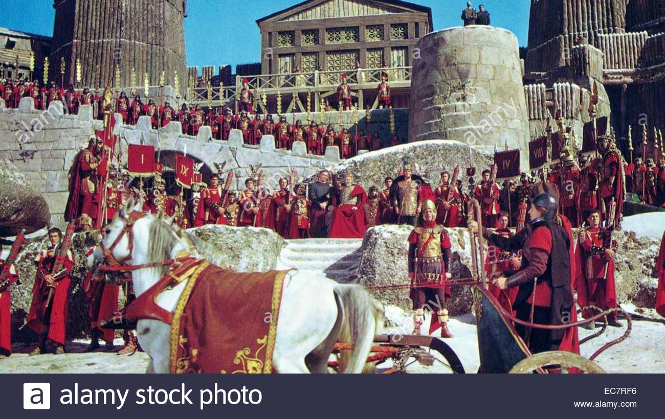 The Fall Of The Roman Empire Film Stock Photos & The Fall Of The Roman ...