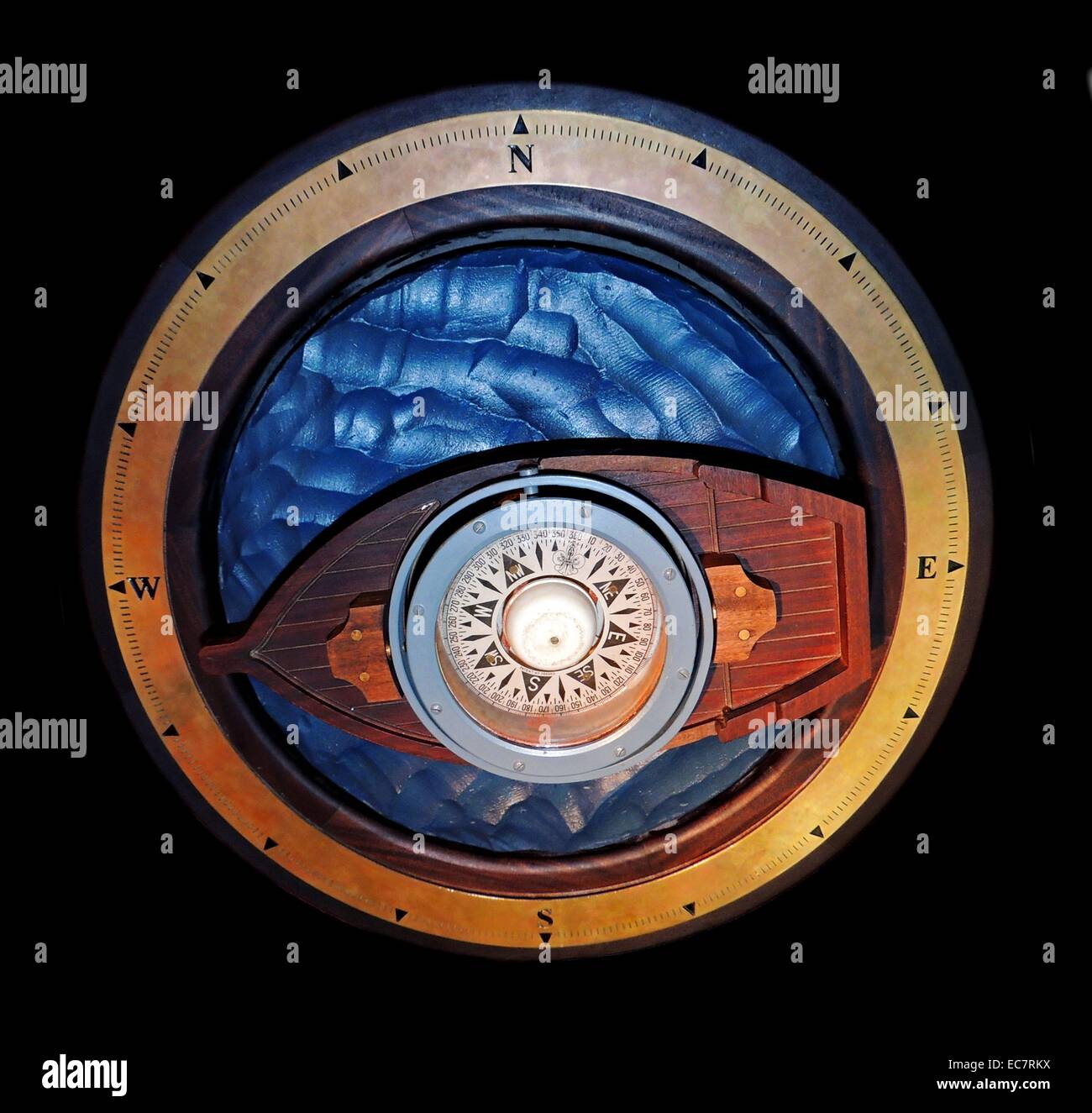 A compass is a direction-finding instrument with a magnetic needle that ...