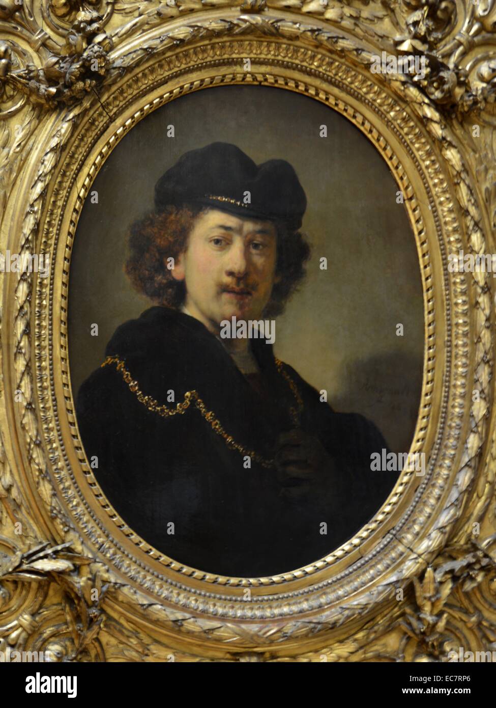 Rembrandt self portrait hi-res stock photography and images - Alamy