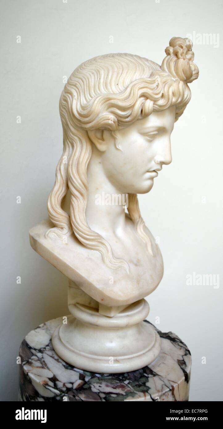 Isis goddess rome hi-res stock photography and images - Alamy
