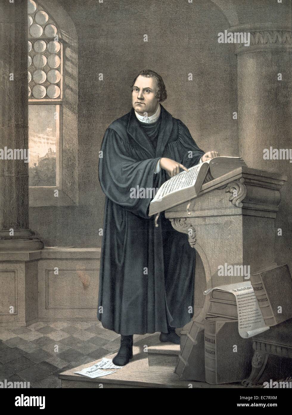 Martin Luther Monk Physical Description