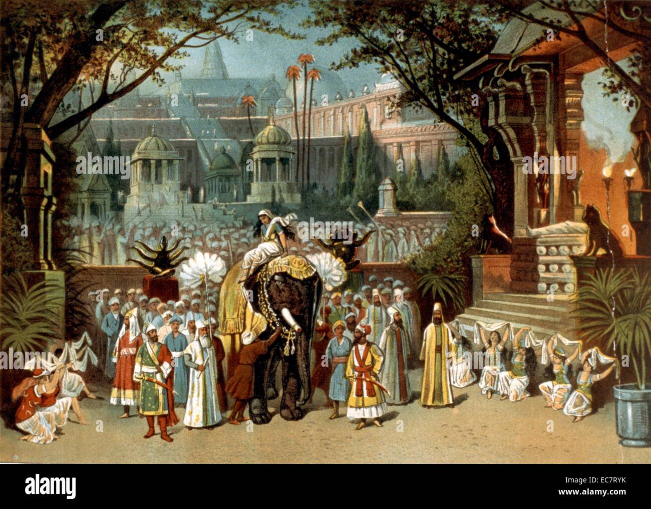 Around the World in Eighty Days - On August 28; 1875; the Kiralfy ...