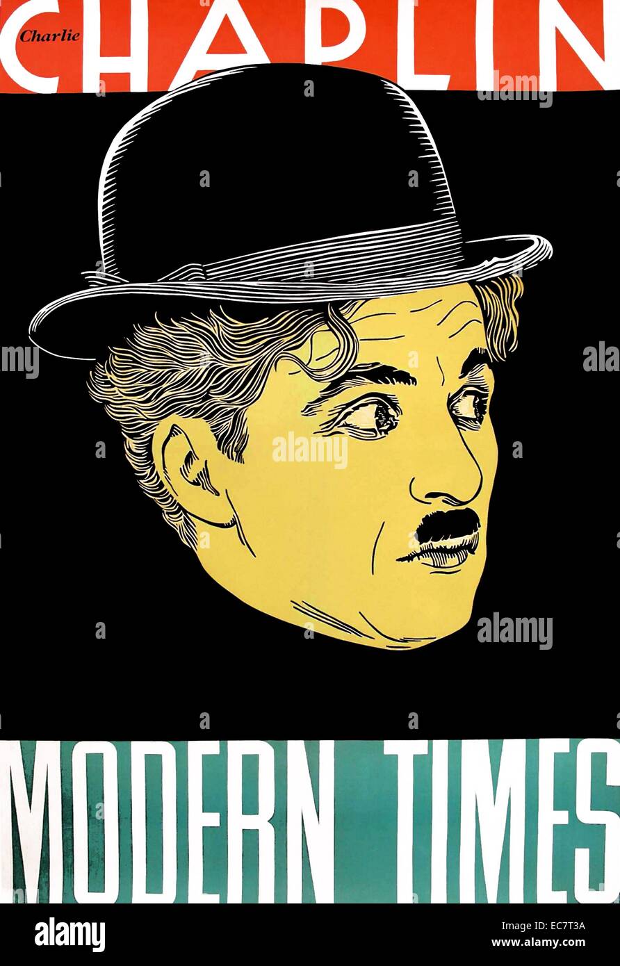 Modern Times 1936 Dvd Cover