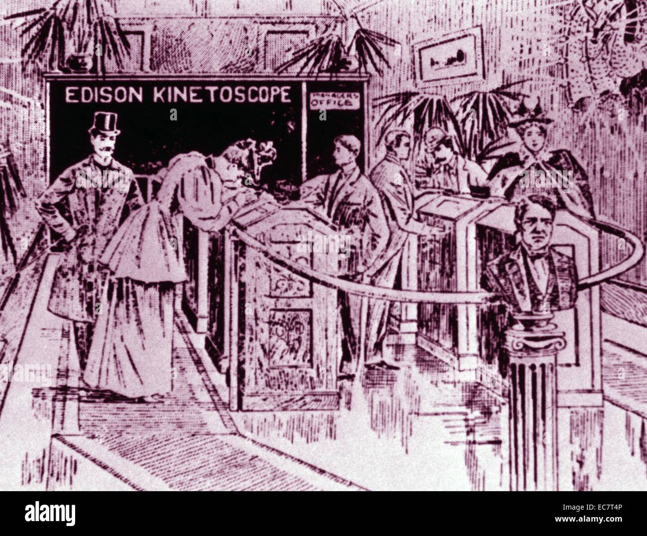 Kinetoscope hi-res stock photography and images - Alamy