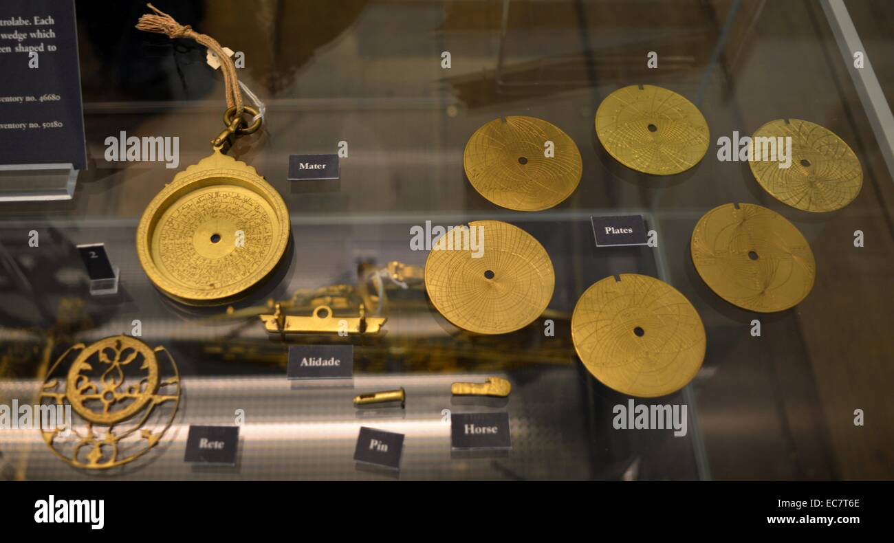 These two Persian instruments show the components of a typical ...