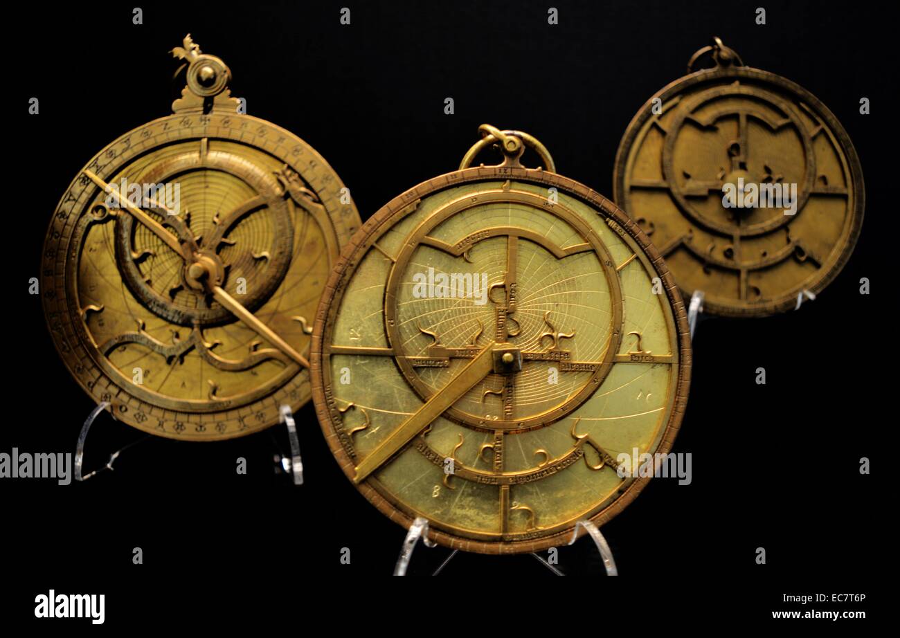 Early gothic astrolabes hi-res stock photography and images - Alamy